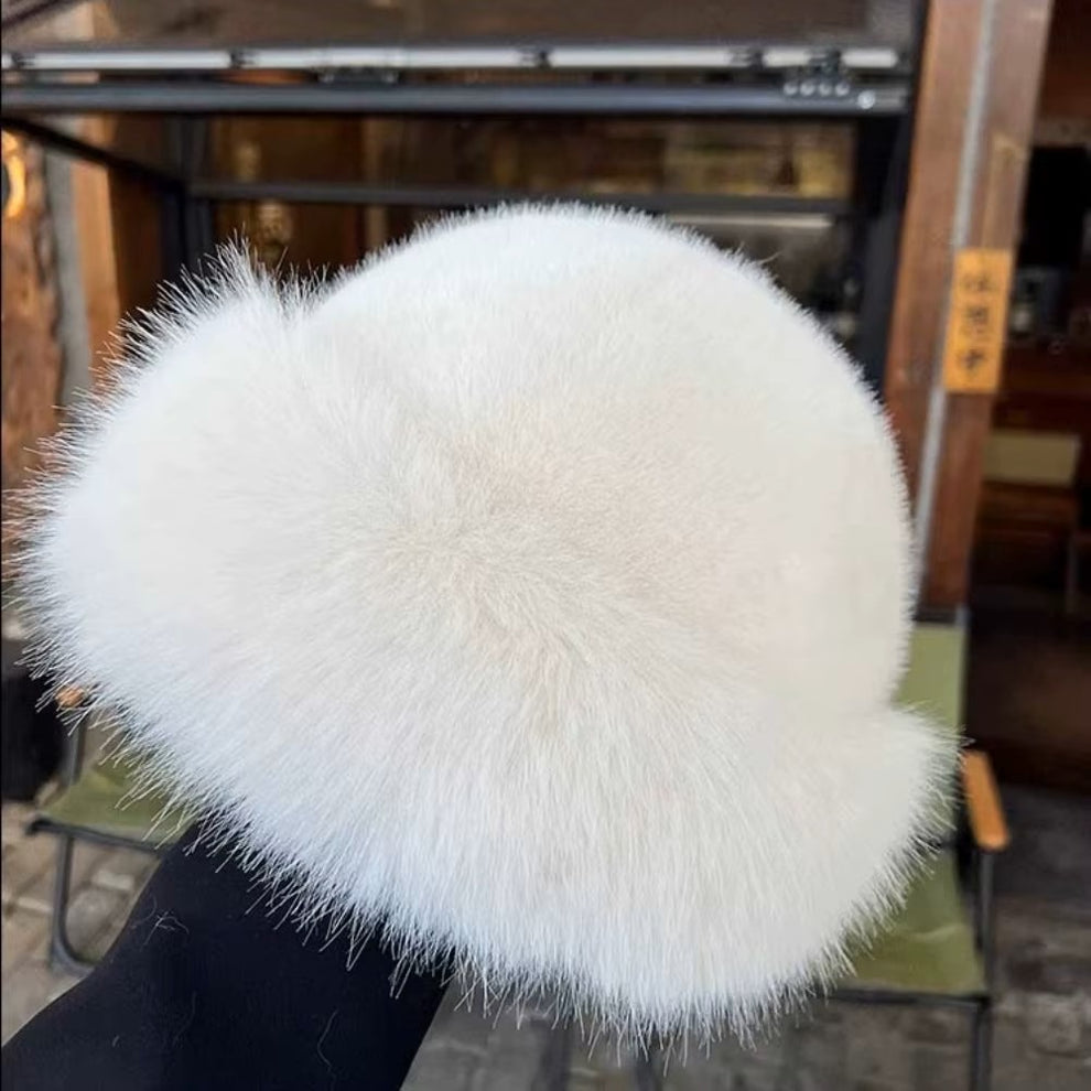 "Eleganza Fiorentina" Vegan Fur Hat – Cristian Moretti